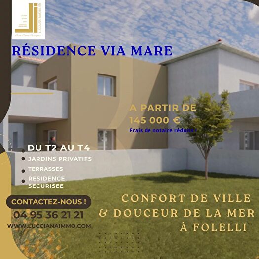 Appartement à vendre - Penta-di-Casinca