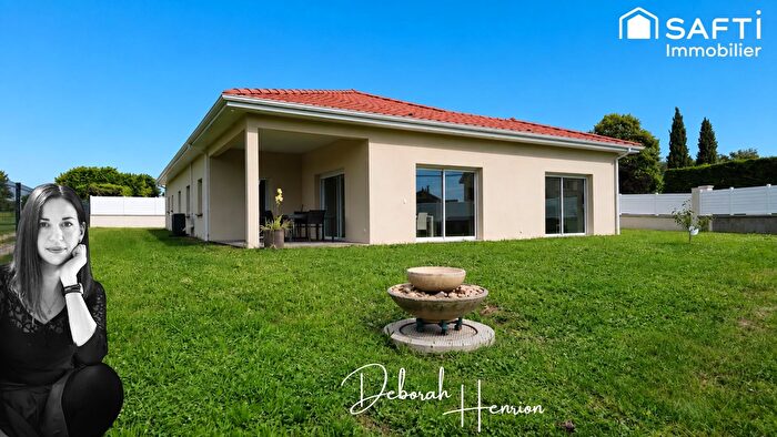 Bourgoin-Jallieu, Montbernier, Côteaux - Maison 4 pièces à vendre