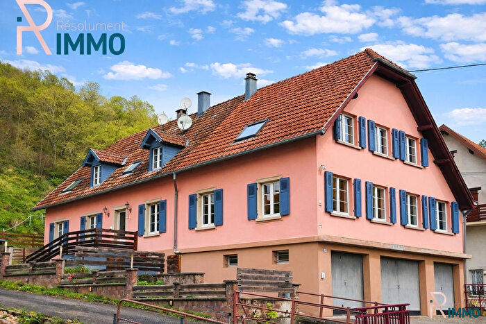 Fréland : Maison 9 pièces à vendre
