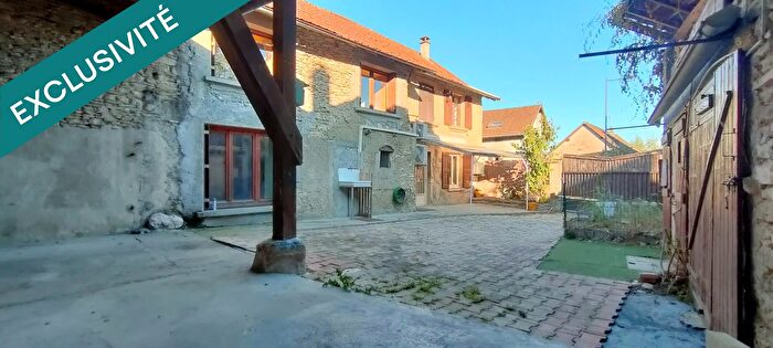 Bouvesse-Quirieu : Maison 4 pièces à vendre