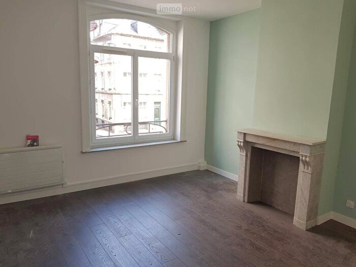 Appartement à louer - Boulogne-sur-Mer - 2 pièces - 1 chambre