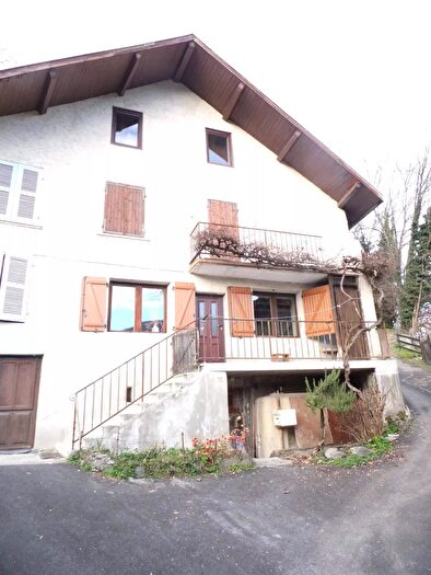 Maison à vendre - Allevard - 4 pièces - 3 chambres