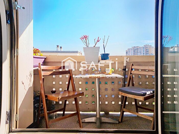 Appartement 3 pièces à vendre à Rosny-sous-Bois, Le Parc de Nanteuil