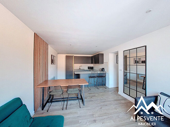 Appartement 4 pièces à vendre à Saint-Jean-d'Aulps