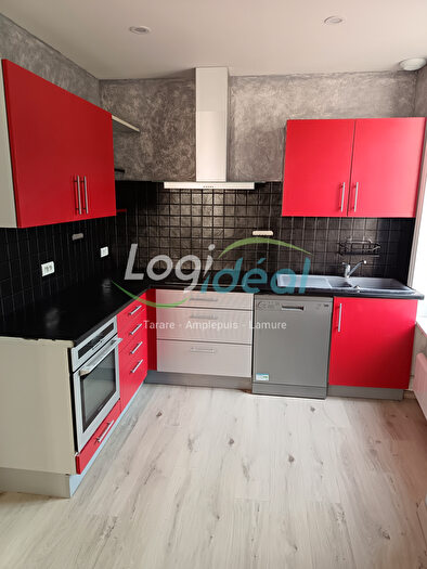 Appartement à louer - Tarare - 3 pièces - 2 chambres