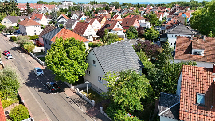 Eckbolsheim - Maison 4 pièces à vendre
