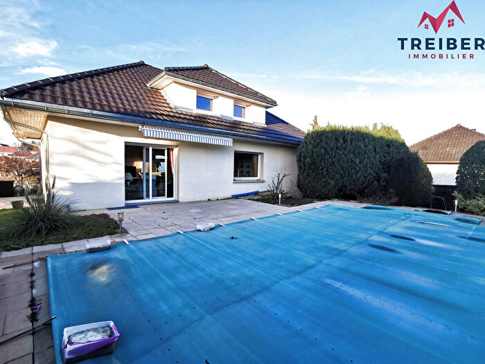 Maison à vendre - Nommay - 5 pièces - 3 chambres