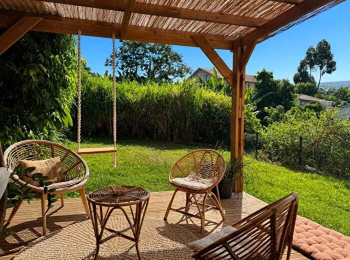 Appartement à louer - Le Tampon - 1 pièce