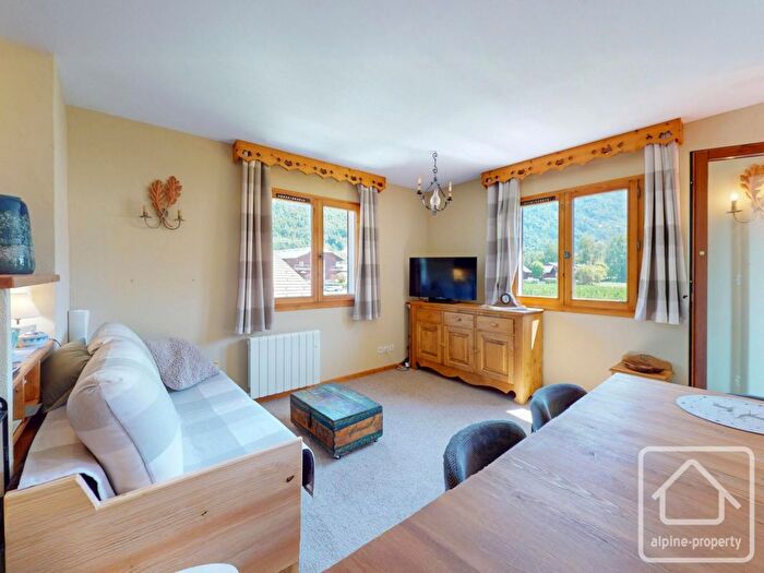 Appartement 2 pièces à Samoëns, à vendre