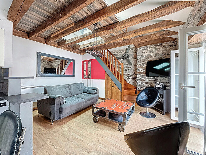 Appartement à vendre - Nantes, Centre-ville - 1 pièce - 1 chambre