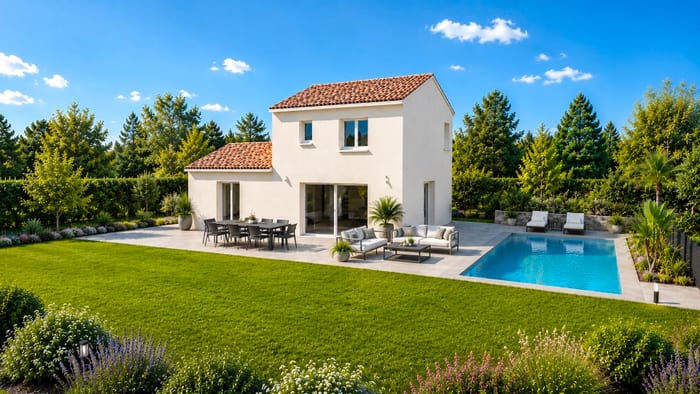 Maison 4 pièces à Valbonne, Village, à vendre