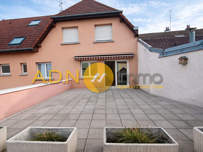 Appartement à vendre - Valdoie - 3 pièces - 2 chambres