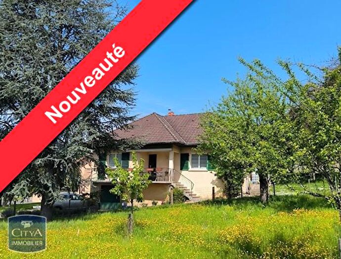 Maison à vendre - Beaucourt - 6 pièces - 4 chambres