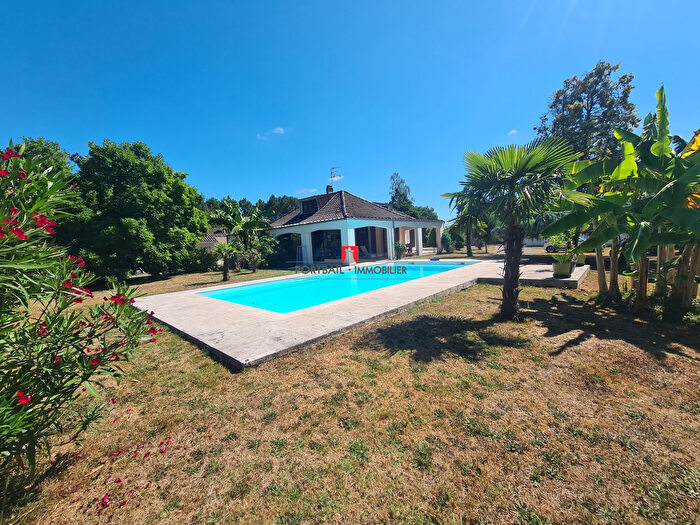 Maison à vendre - Cavignac - 5 pièces - 4 chambres