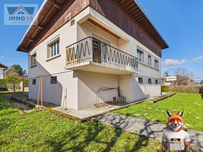 Maison à vendre - Pontarlier - 4 pièces - 3 chambres