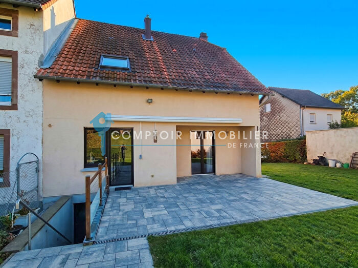 Maison à vendre - Sarreguemines, Himmelsberg, Beausoleil, Blauberg, Route de Nancy - 5 pièces - 3 chambres