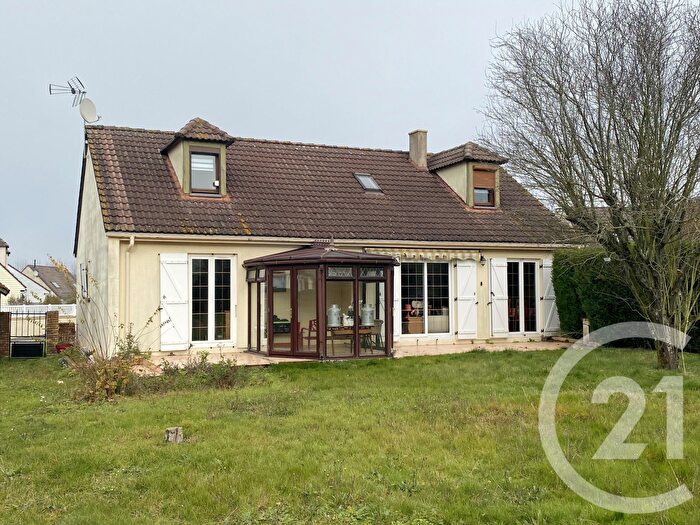 Maison à vendre - Béville-le-Comte - 8 pièces - 4 chambres