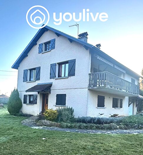 Maison à vendre - Saint-Chamond, Izieux, La Varizelle, La Chabure - 7 pièces - 4 chambres