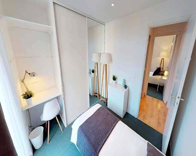 Appartement à louer - Centre, Lille - 1 pièce