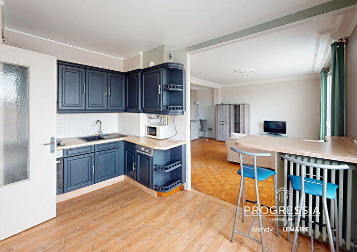 Appartement à vendre - Le Havre, Sanvic - 4 pièces - 3 chambres