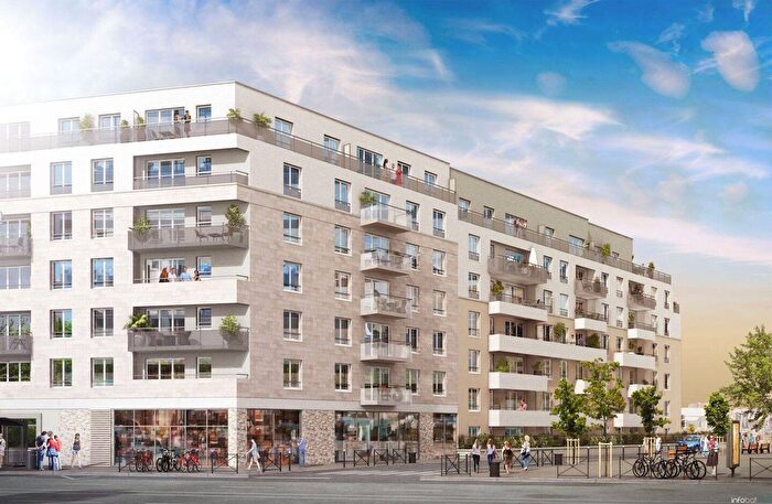 Appartement à louer - Le Plateau Pyramide, Athis-Mons - 3 pièces - 2 chambres