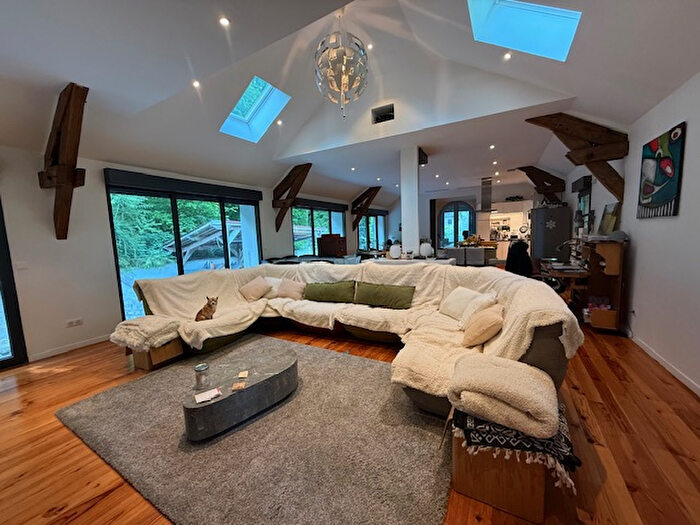 Maison à vendre - LIsle-Adam - 8 pièces - 5 chambres