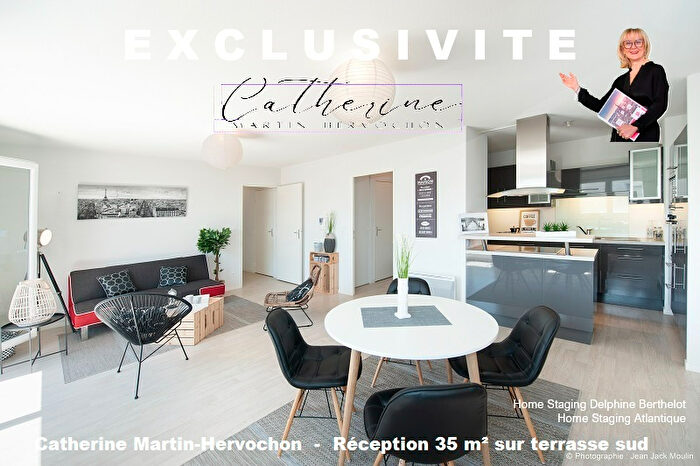 Appartement à vendre - Saint-Nazaire, Centre-ville, Ville-Port, Petit Maroc - 4 pièces - 3 chambres