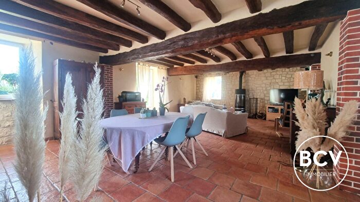 Maison à vendre - Vérigny - 7 pièces - 4 chambres