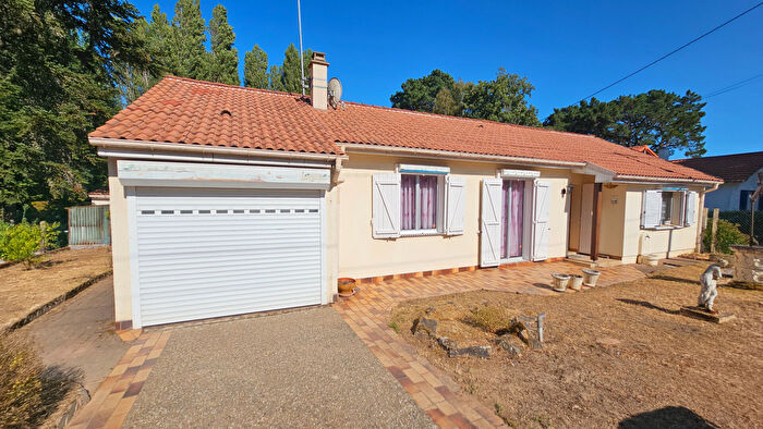 Maison 4 pièces à Saint-Brevin-les-Pins, L'Océan, Bridelais, Le Béa, Le Fief, à vendre