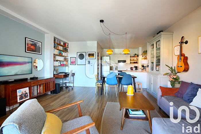 Appartement à vendre - Pechbonnieu - 3 pièces - 2 chambres