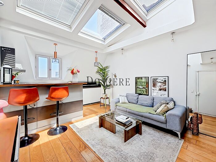Appartement 2 pièces à Paris 17ème, Courcelles, Wagram, à vendre