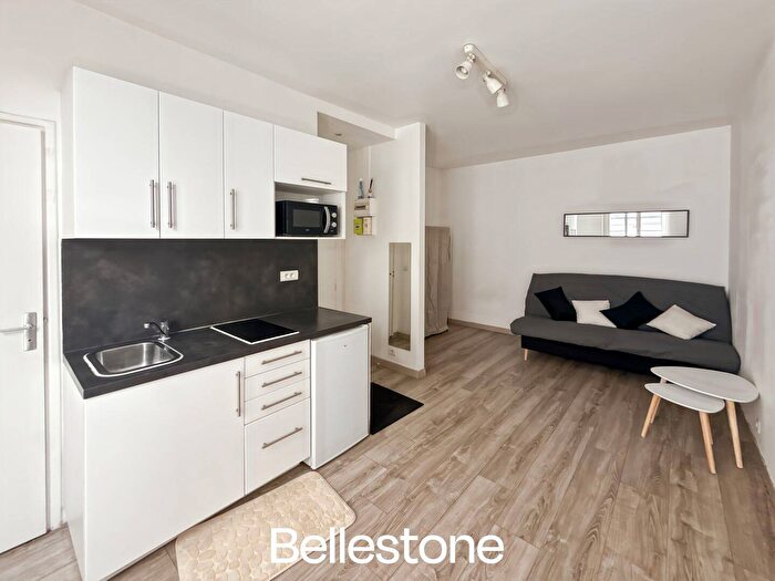 Trezel, Levallois-Perret - Appartement 1 pièce à louer