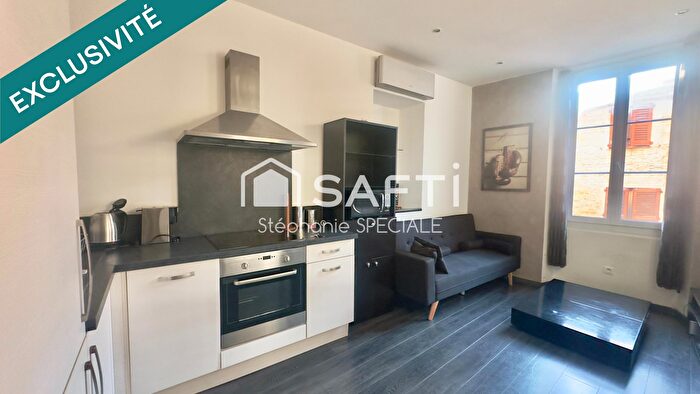 Appartement à vendre - Le Cannet, Centre-ville - 2 pièces - 1 chambre