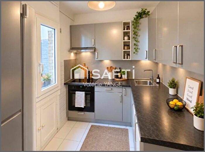 Enghien-les-Bains - Appartement 4 pièces à vendre