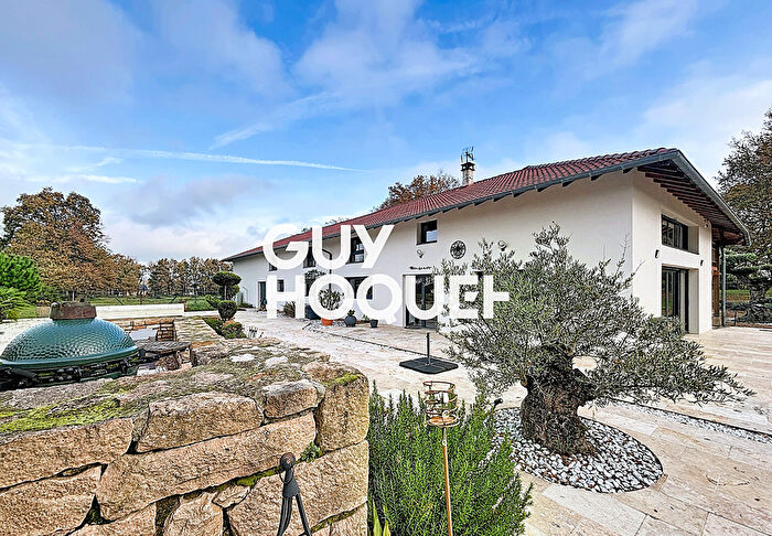 Maison à vendre - Saint-André-de-Bâgé - 7 pièces - 5 chambres