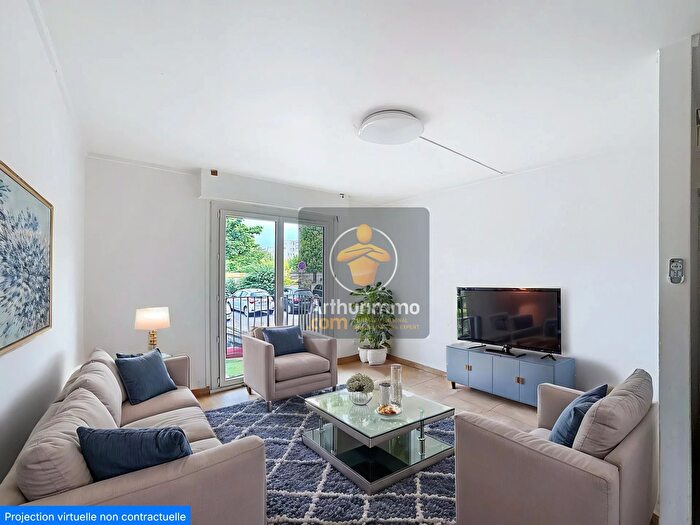 Appartement à vendre - Créteil, Haut du Mont-Mesly - 3 pièces - 2 chambres