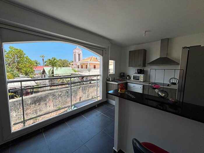 Appartement à louer - Saint-François - 2 pièces - 1 chambre