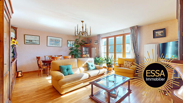 Appartement à vendre - Le Chesnay, Nouveau Chesnay - 6 pièces - 4 chambres