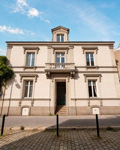 Nantes, Centre-ville : Maison 6 pièces à vendre
