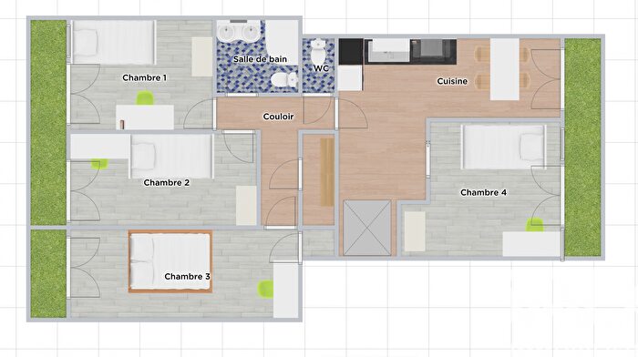 Maisons à vendre et appartements à louer - 3