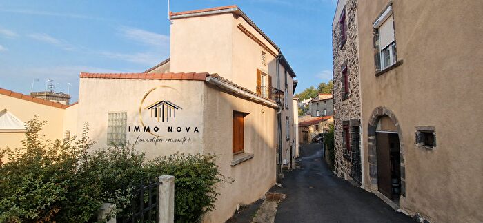 Maison à vendre - Veyre-Monton - 2 pièces - 1 chambre