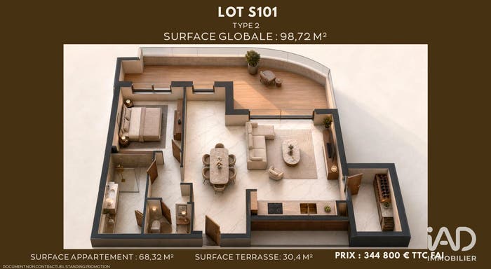 Maisons à vendre et appartements à louer - 3