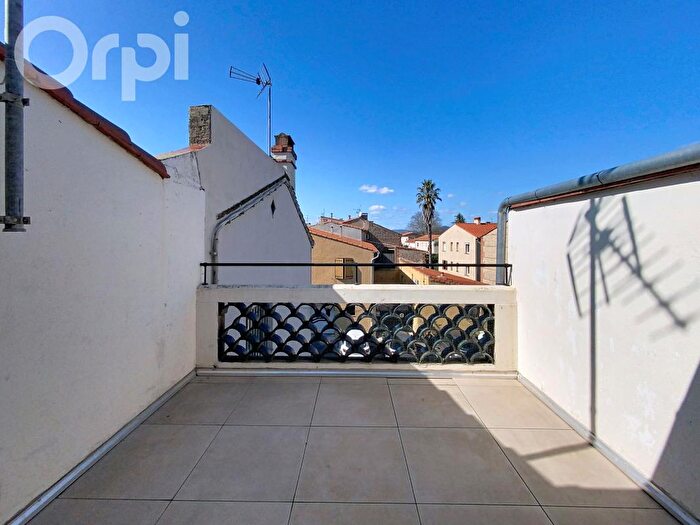 Maison à vendre - Toulouges - 3 pièces - 2 chambres