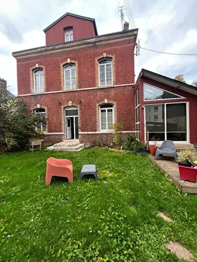 Maison à vendre - Bolbec - 7 pièces - 4 chambres