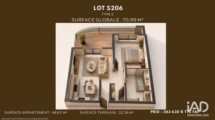 Maisons à vendre et appartements à louer - 2