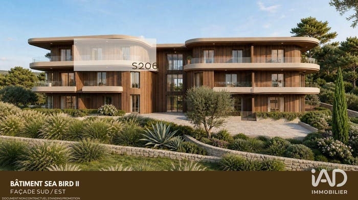 Saint-Hilaire-Saint-Florent, Saint-Hilaire - Appartement 6 pièces à vendre