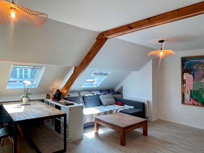 Quimper, Centre-ville - Appartement 2 pièces à vendre
