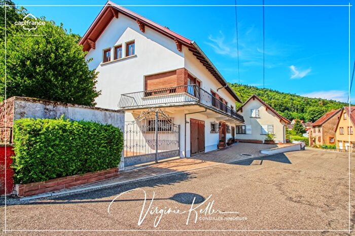 Maison à vendre - Haegen - 6 pièces - 4 chambres