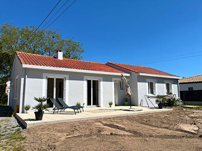 Maison à vendre - Pornic, Plage de Porteau, Clos du Bocage, La Girardière - 5 pièces - 4 chambres