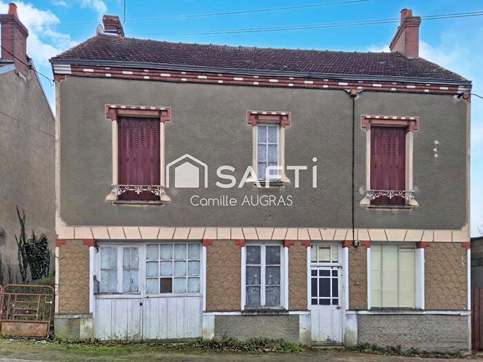 Maison à vendre - Sury-ès-Bois - 3 pièces - 2 chambres